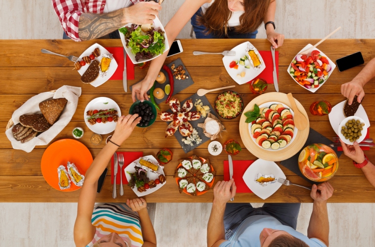 The Changing Food Trends Of The UK